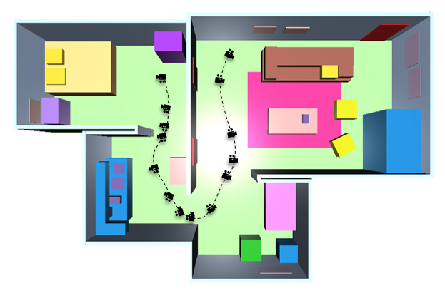 SceneCraft: Layout-Guided 3D Scene Generation